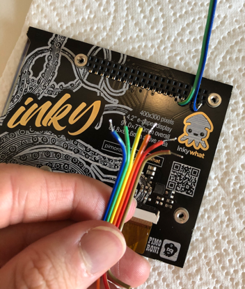 Building an eInk Info Display For My Living Room – Andy Bradford