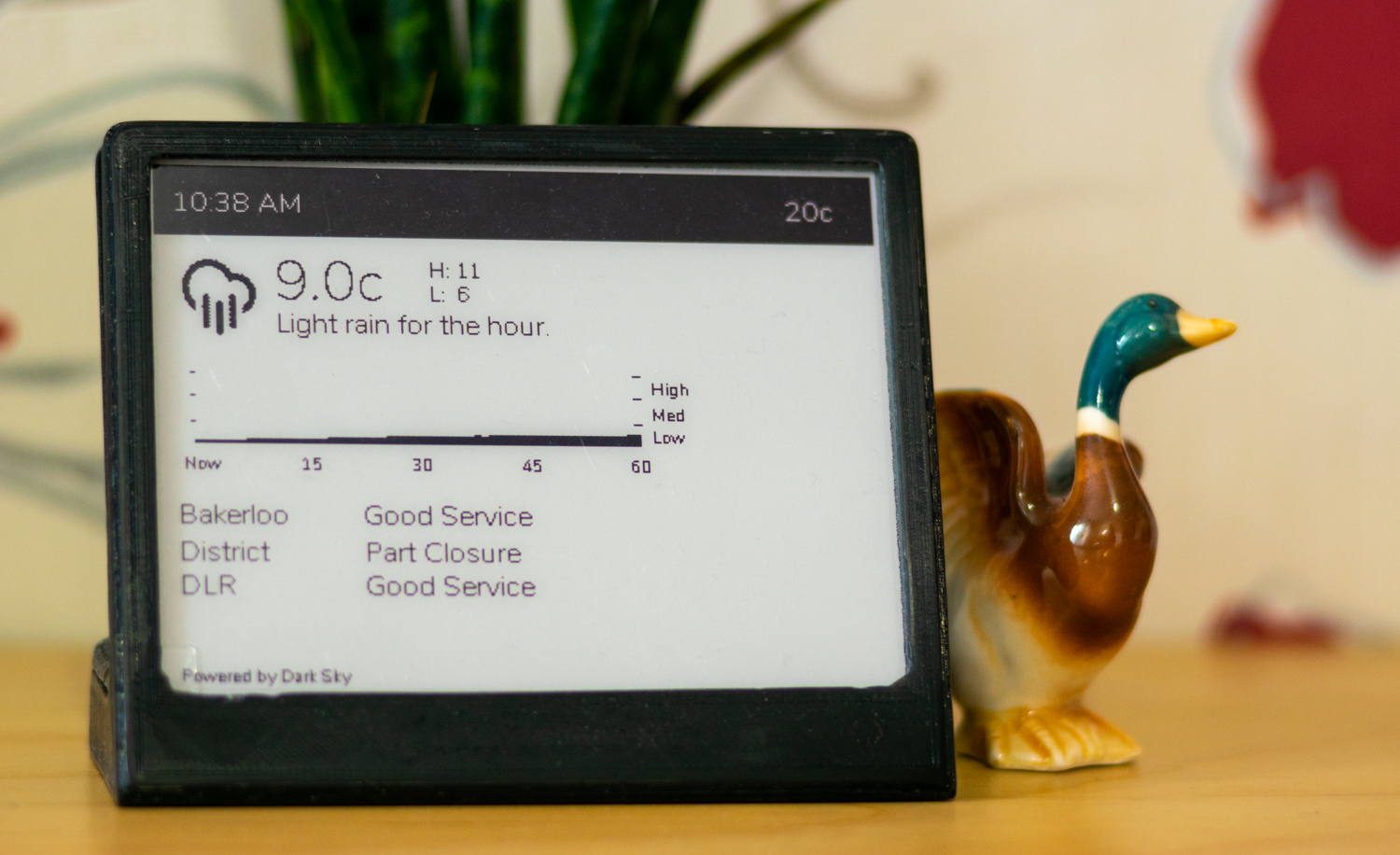 Building an eInk Info Display For My Living Room – Andy Bradford